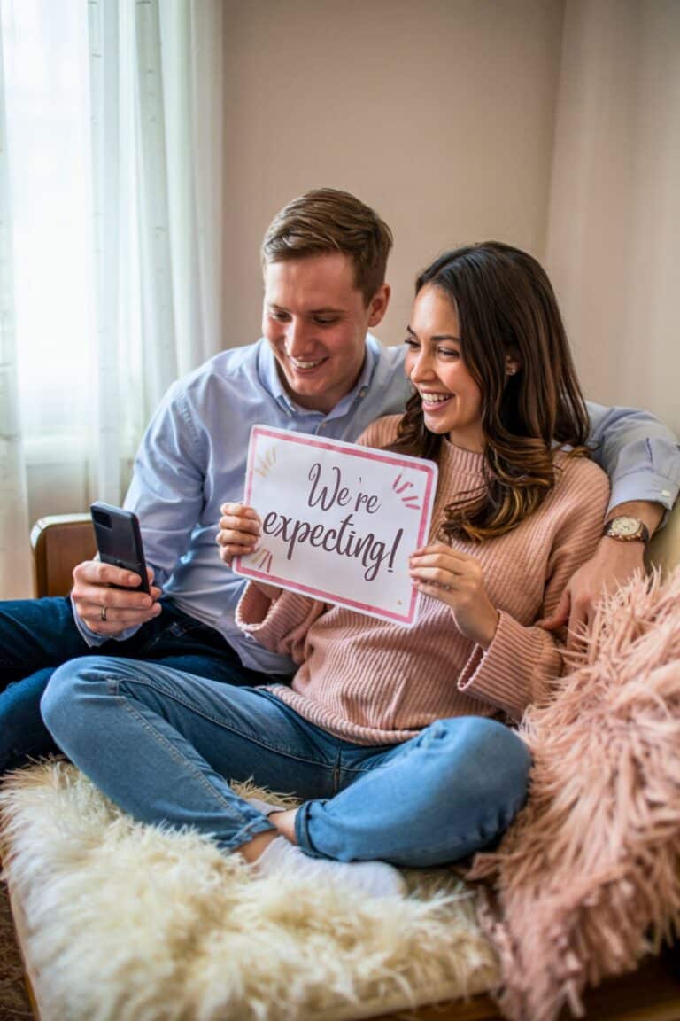 45+ Cute and Creative Pregnancy Announcement Ideas to Steal