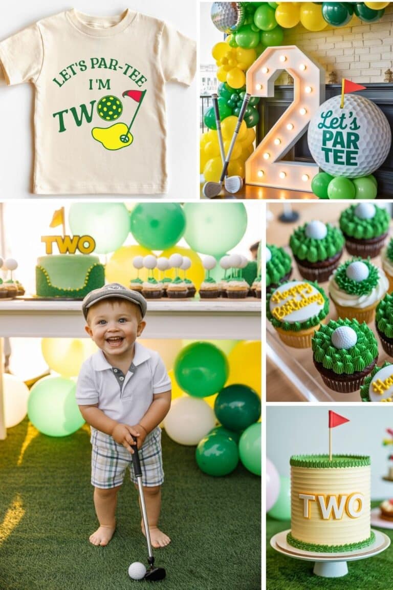 36 Fun & Creative 2nd Birthday Boy Themes