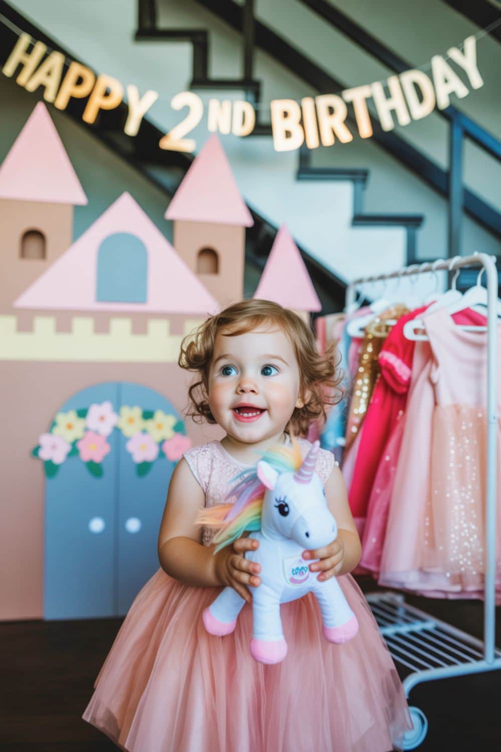 36 Cute & Creative 2nd Birthday Party for Girl Ideas