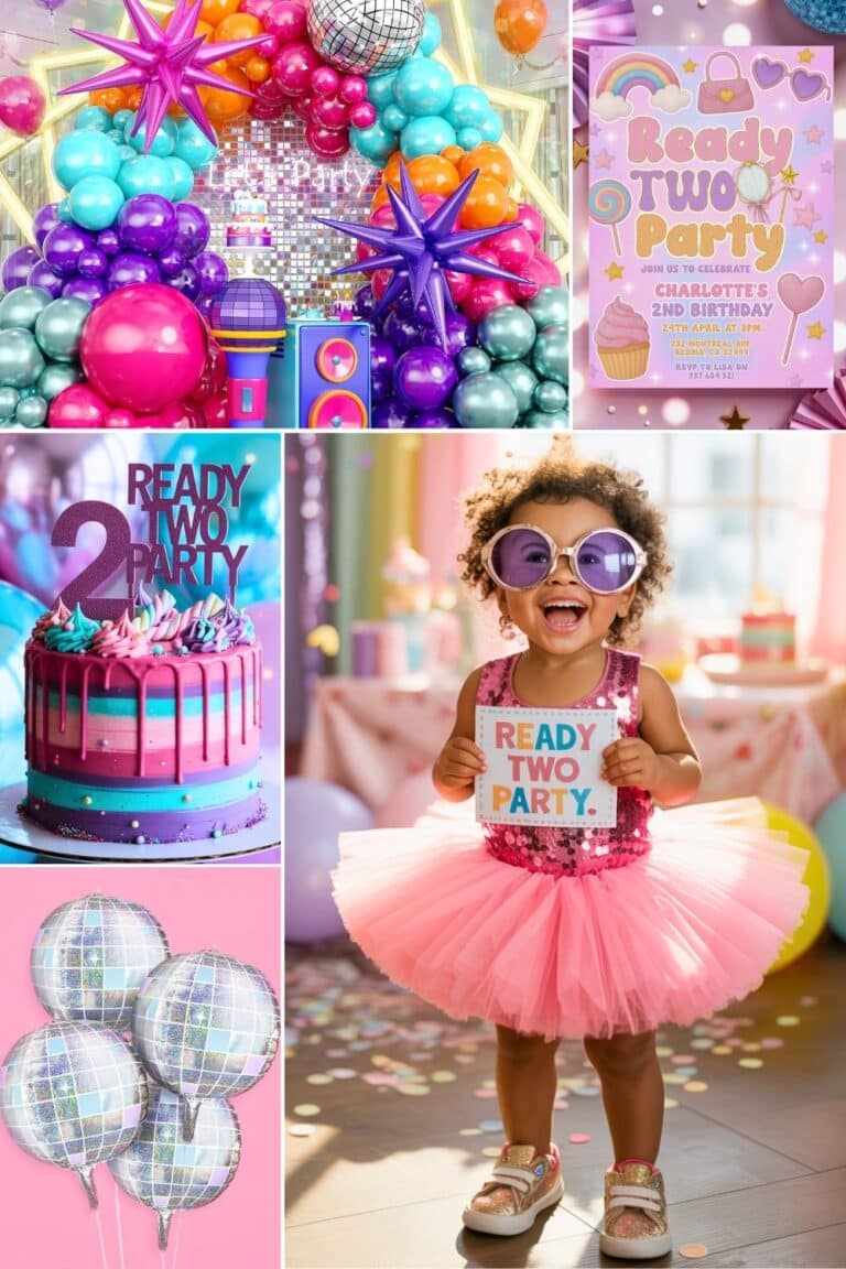 36 Cute & Creative 2nd Birthday Party for Girl Ideas
