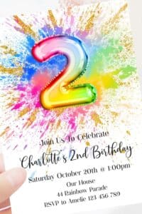 36 Cute & Creative 2nd Birthday Party for Girl Ideas