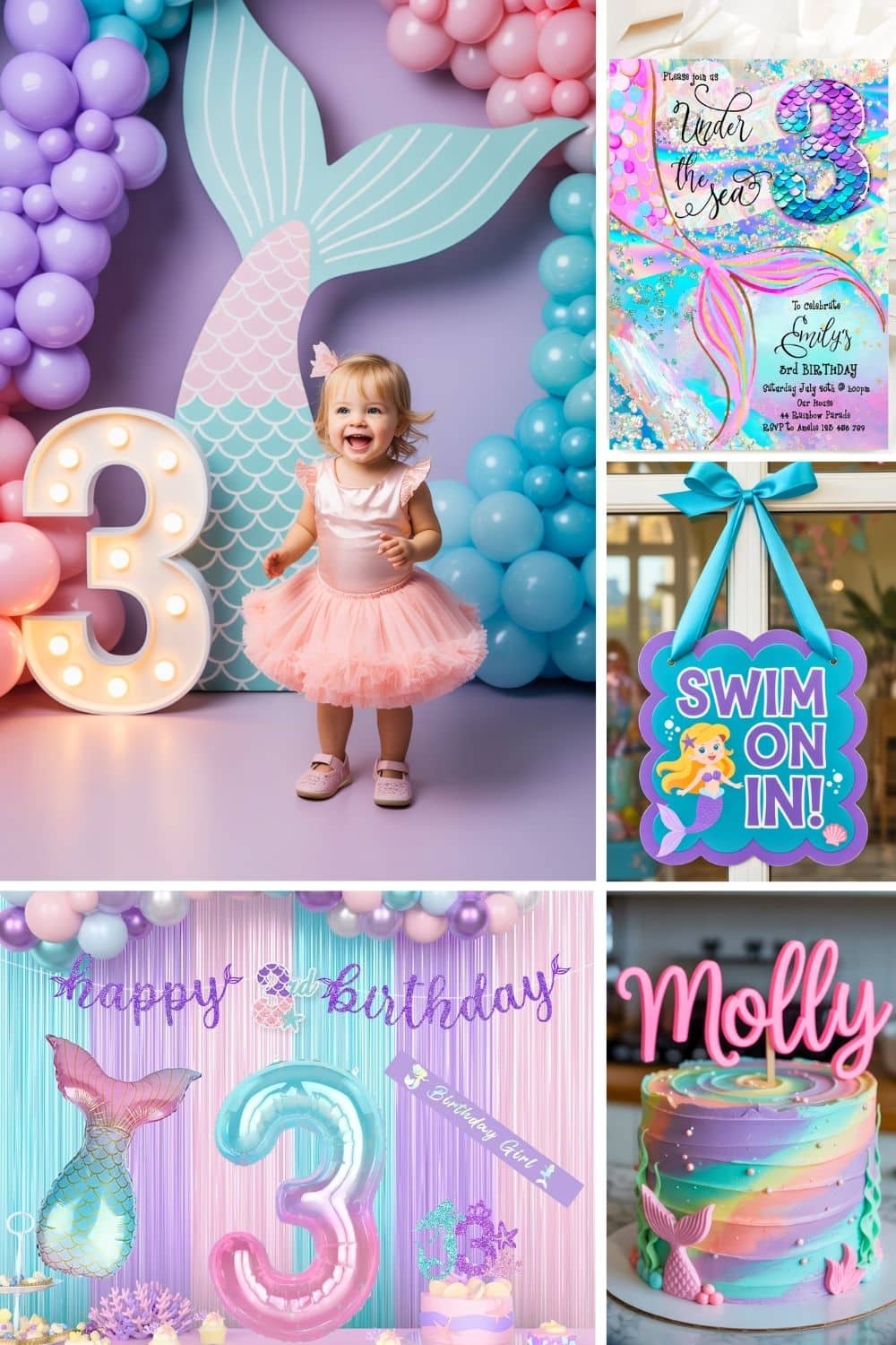 34 Fun & Creative 3rd Birthday Party Ideas for Girls (Themes, Cakes ...