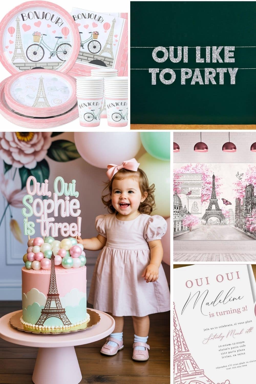 34 Fun & Creative 3rd Birthday Party Ideas for Girls (Themes, Cakes ...