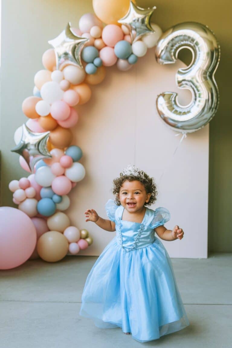 34 Fun & Creative 3rd Birthday Party Ideas for Girls (Themes, Cakes ...