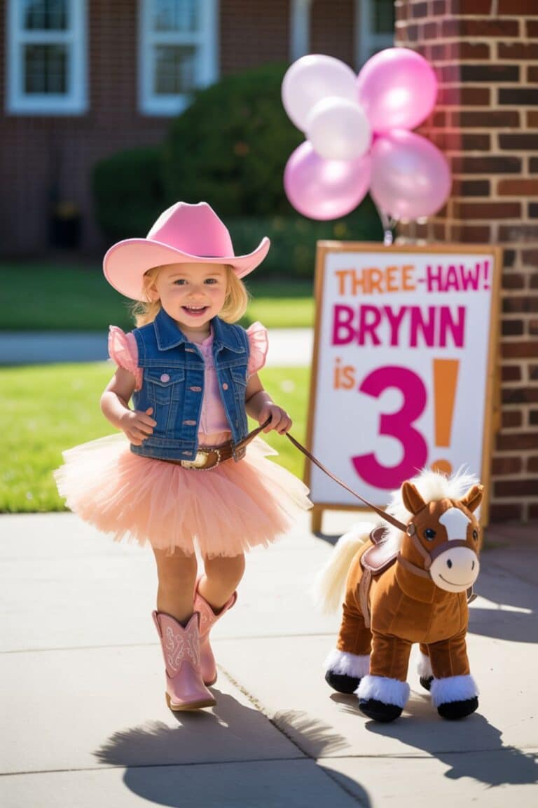 34 Fun & Creative 3rd Birthday Party Ideas for Girls (Themes, Cakes ...