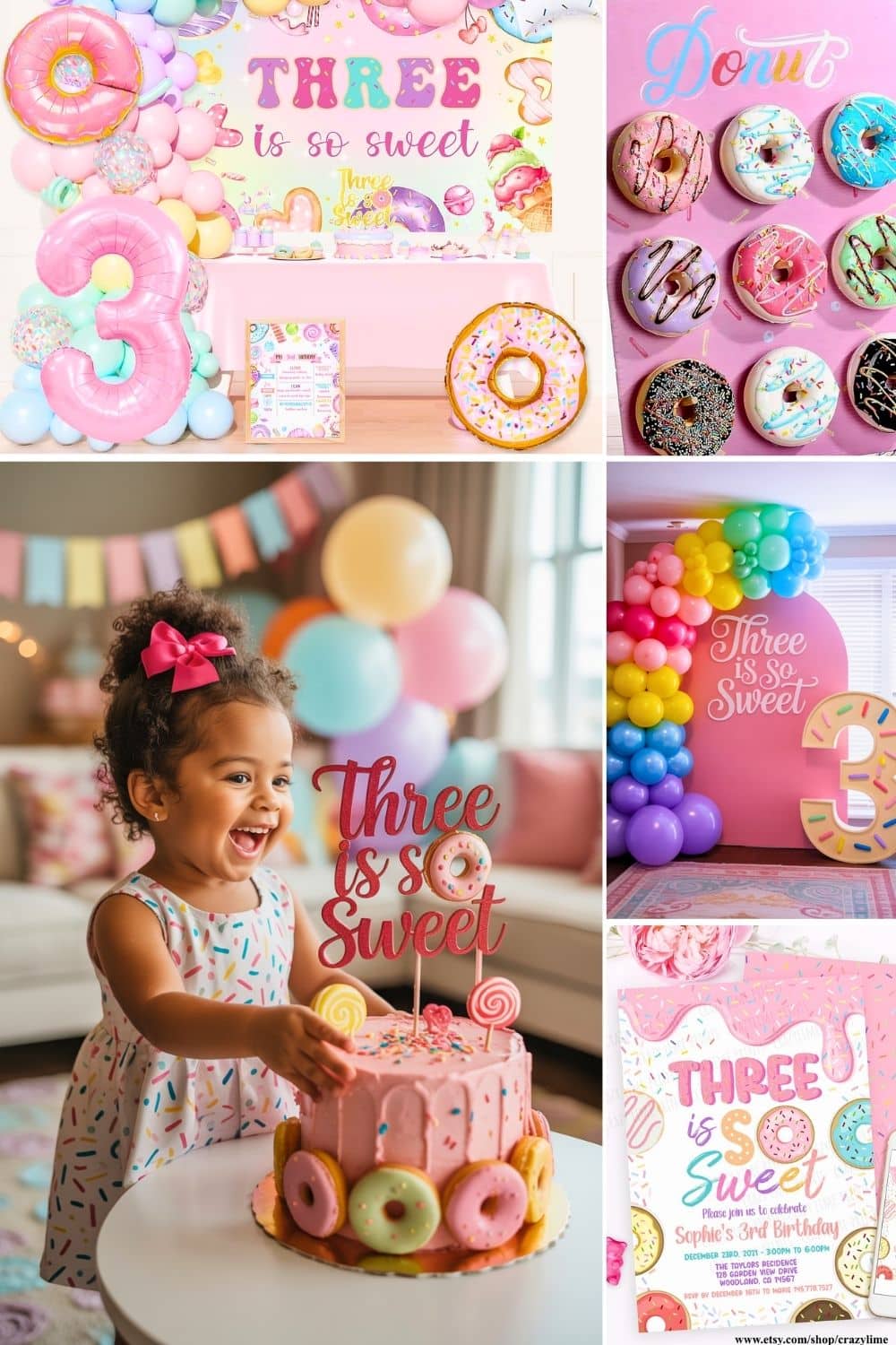 34 Fun & Creative 3rd Birthday Party Ideas for Girls (Themes, Cakes ...