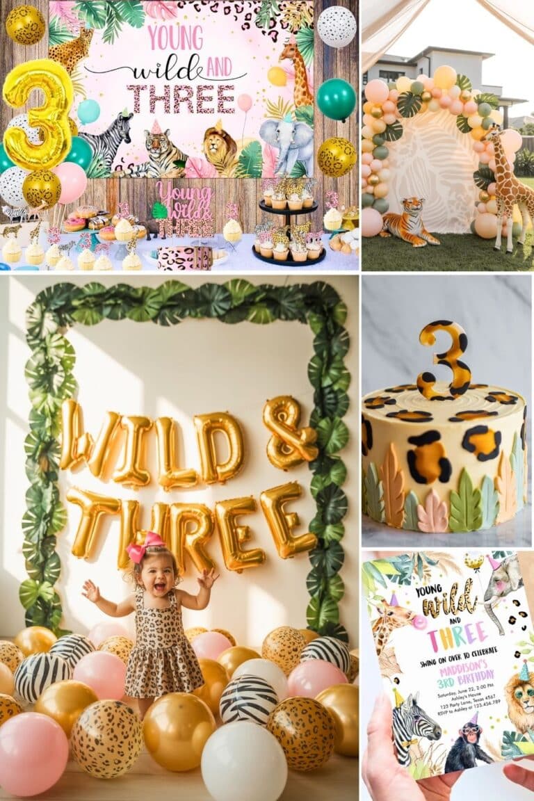 34 Fun & Creative 3rd Birthday Party Ideas for Girls (Themes, Cakes ...
