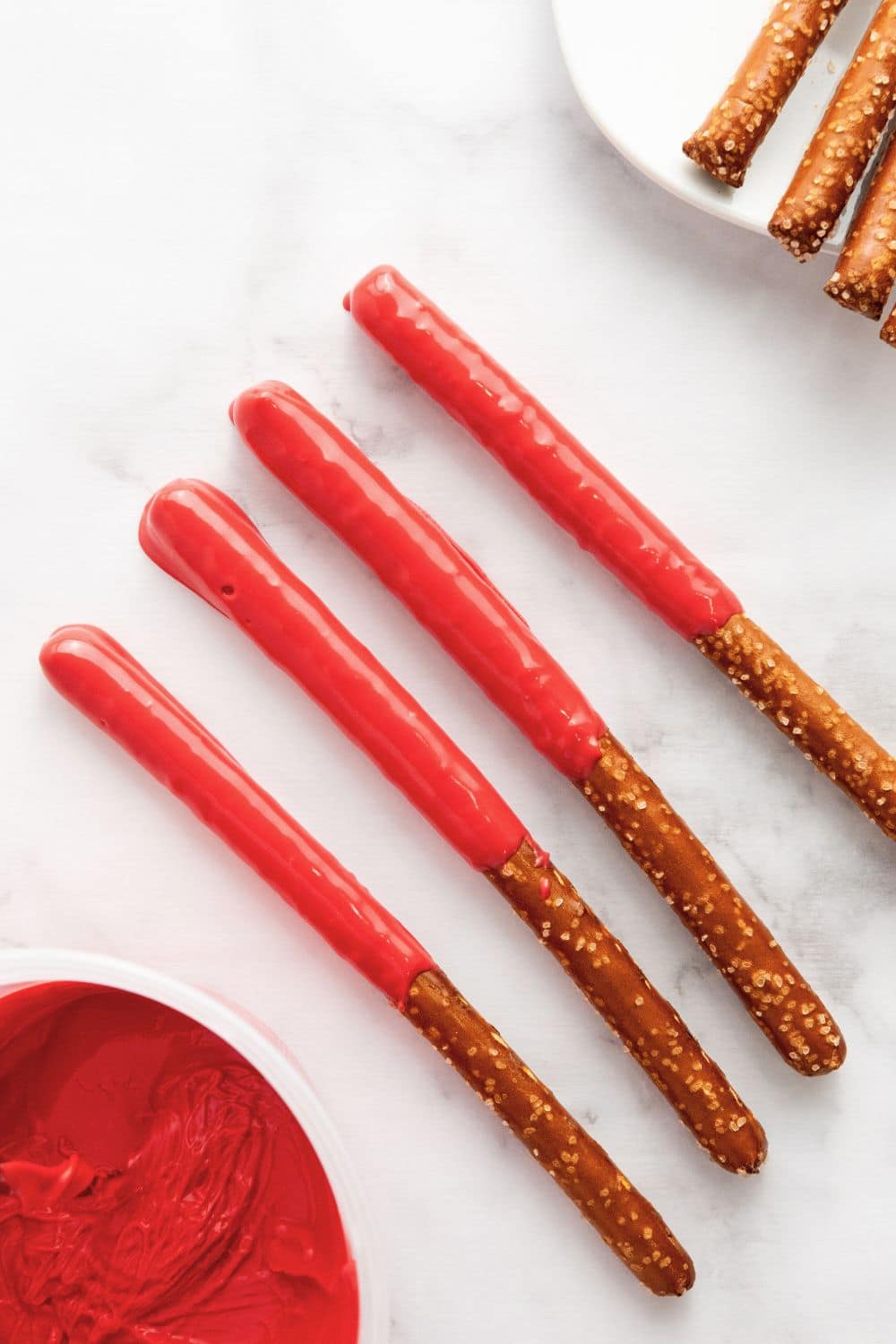 Firecracker Pretzel Rods: An Easy Patriotic Snack Recipe for Kids and ...