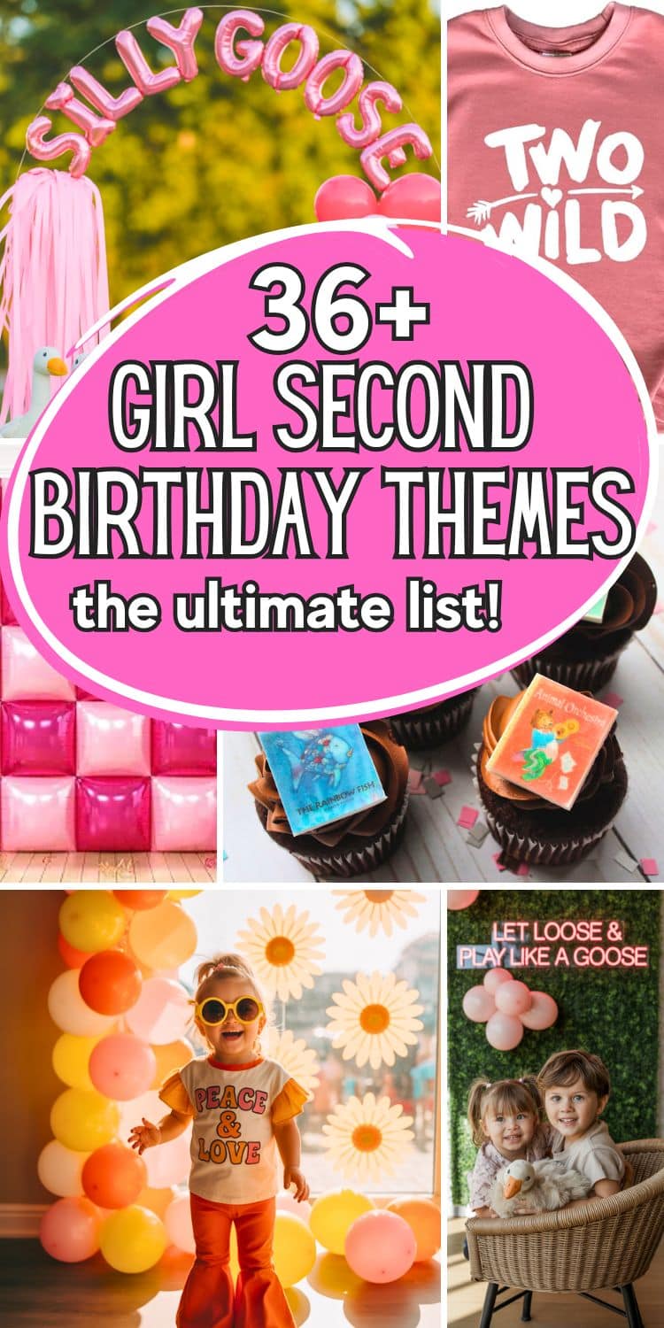 36 Cute & Creative 2nd Birthday Party for Girl Ideas