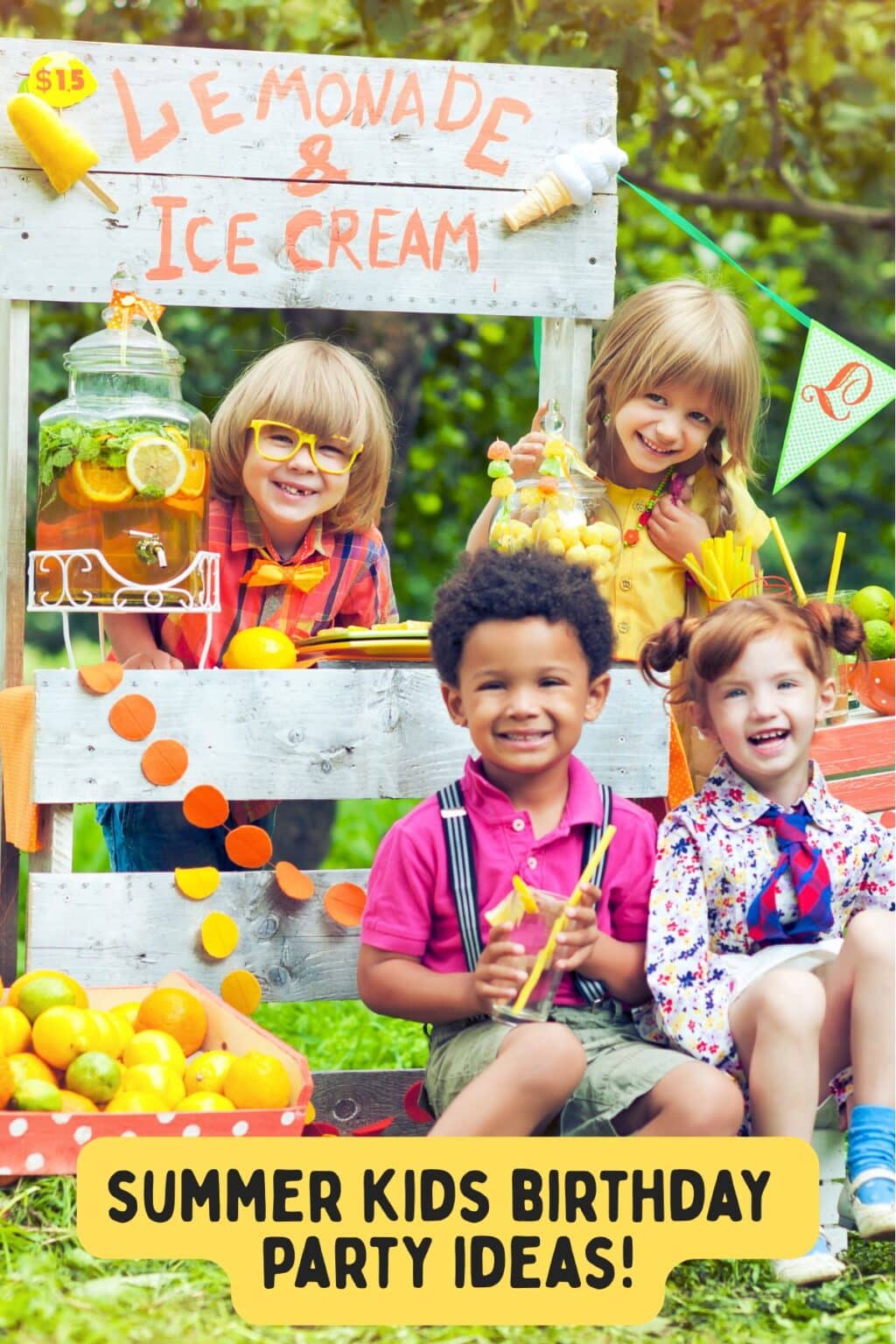 8 Summer Birthday Party Ideas That Keep Kids Cool and Happy