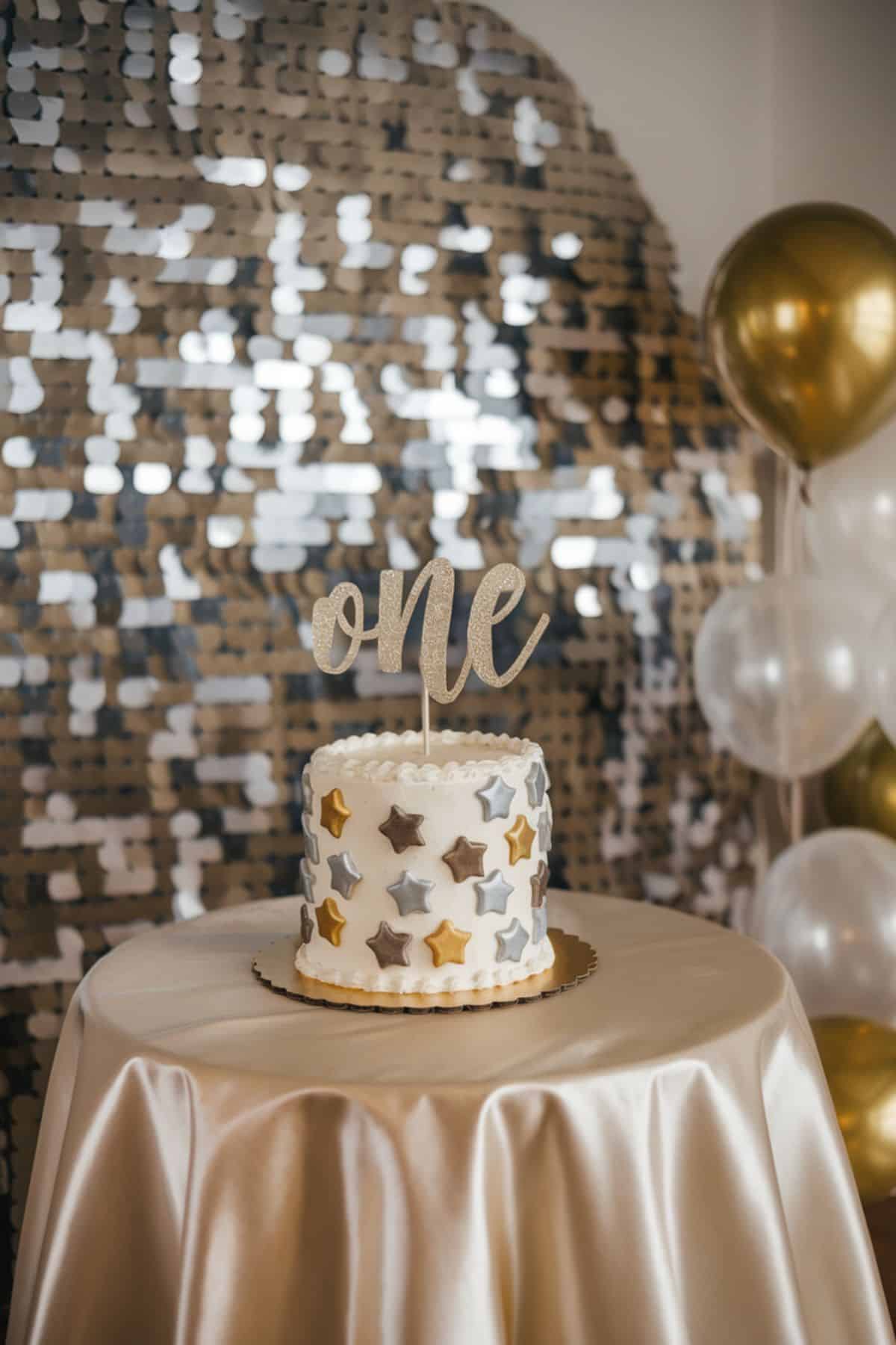 5 Sweet + Sparkly Twinkle Twinkle Little Star First Birthday Ideas