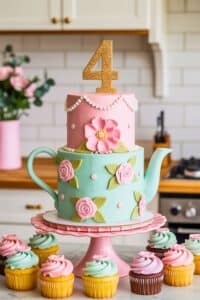 26 Adorable + Creative 4th Birthday Party for Girls Theme Ideas