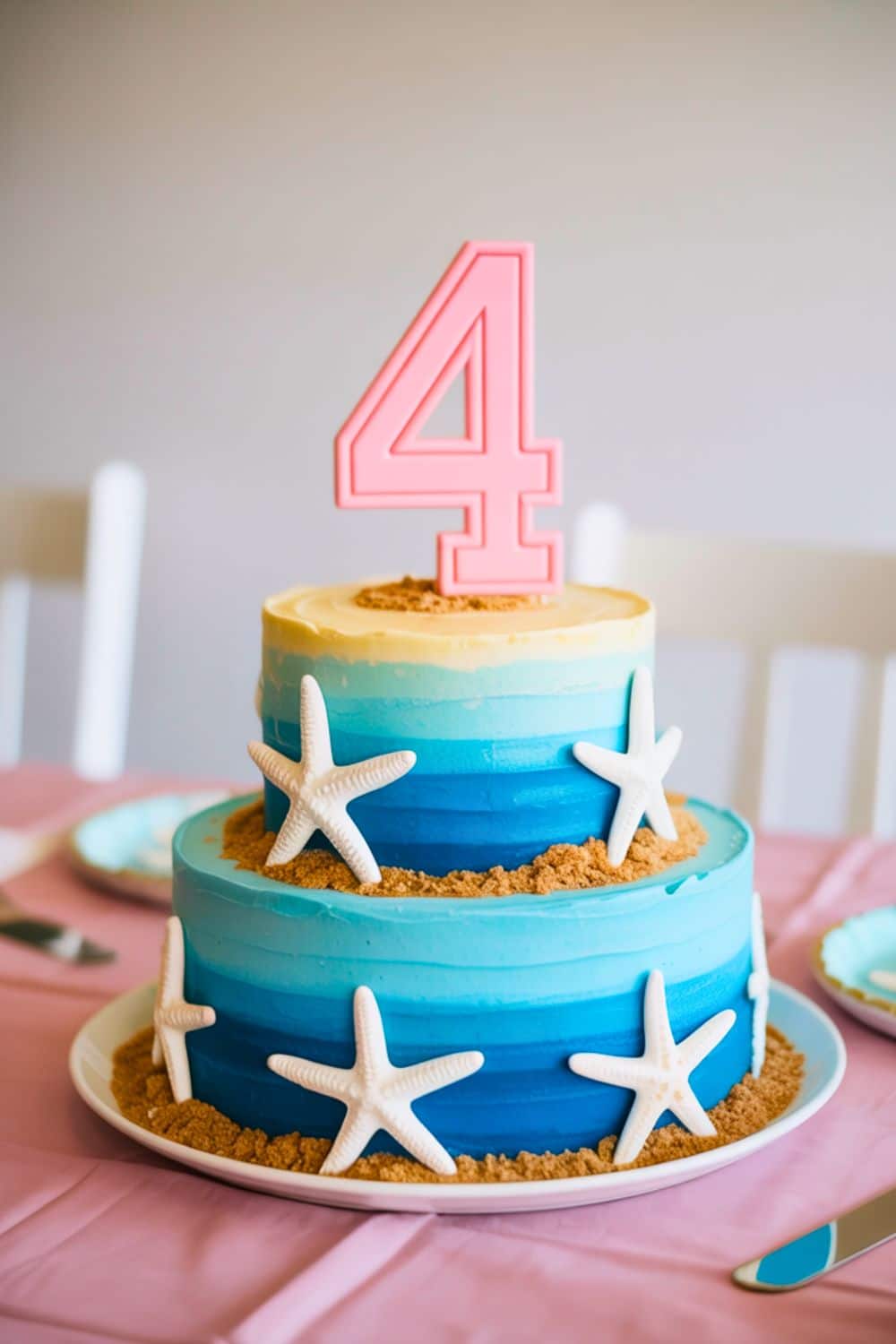 26 Adorable + Creative 4th Birthday Party for Girls Theme Ideas