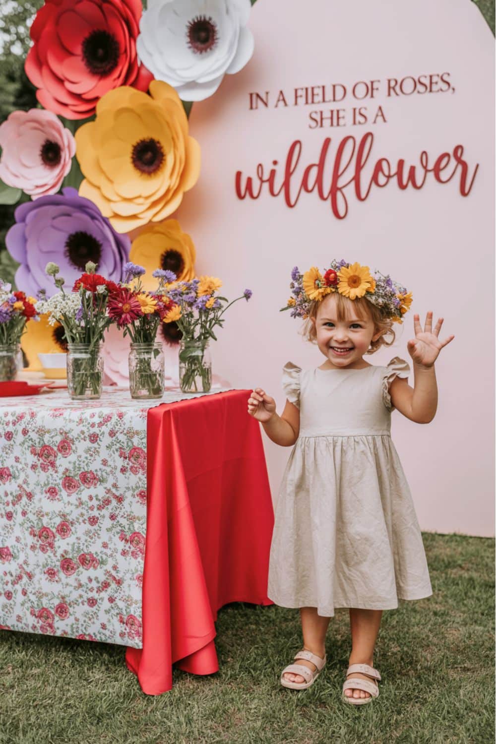26 Adorable + Creative 4th Birthday Party for Girls Theme Ideas