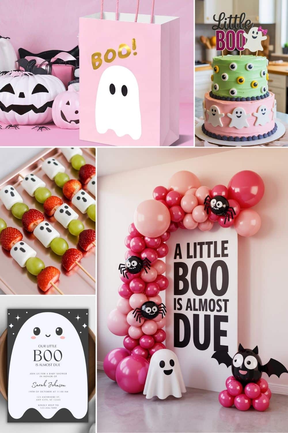 13 Halloween Baby Shower Theme Ideas That Are Sweet, Spooky, and So ...