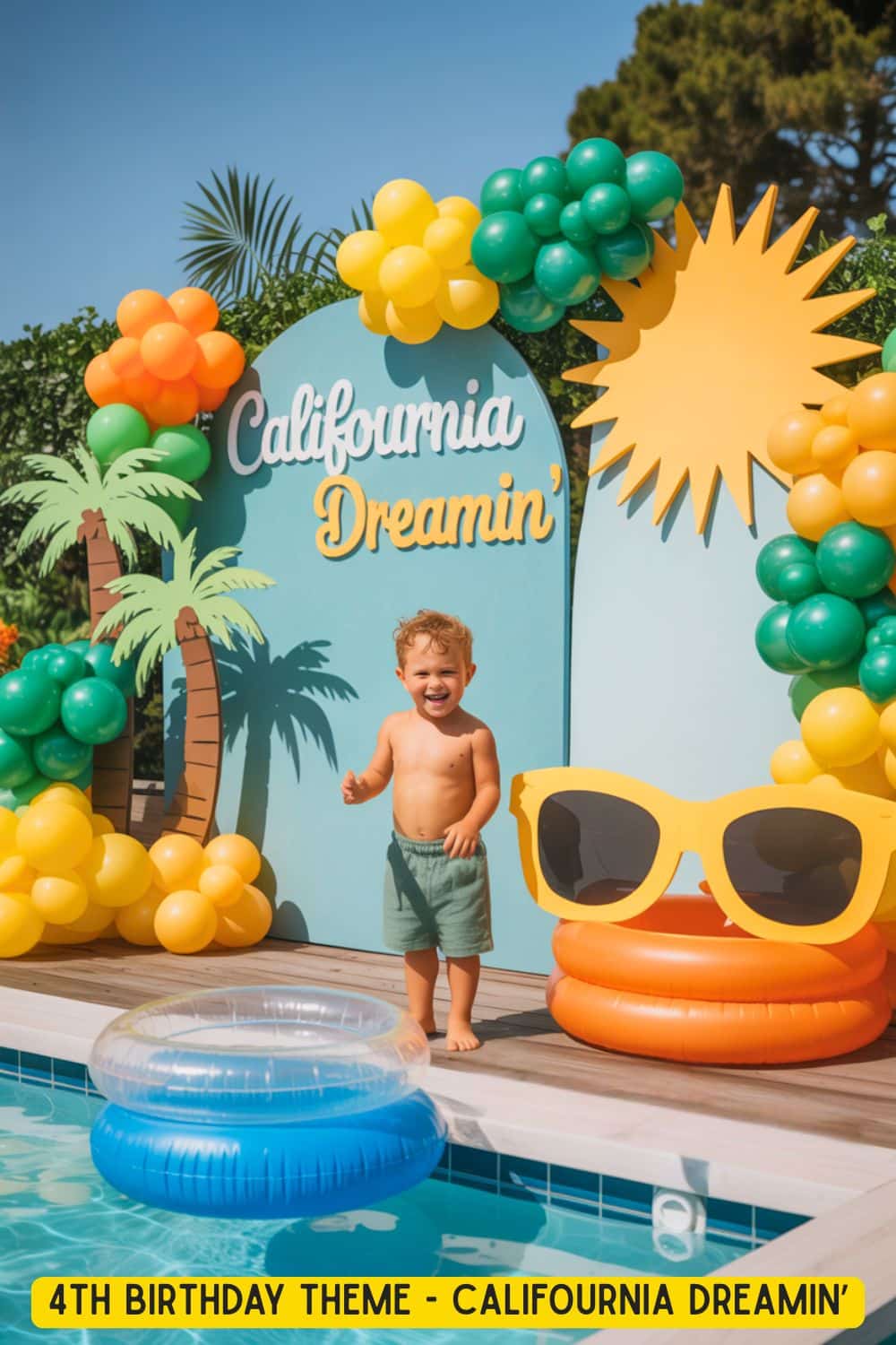 39 Awesome 4th Birthday Party Ideas for Boys (Themes, Cakes & More!)