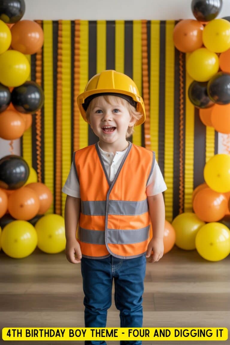 39 Awesome 4th Birthday Party Ideas for Boys (Themes, Cakes & More!)