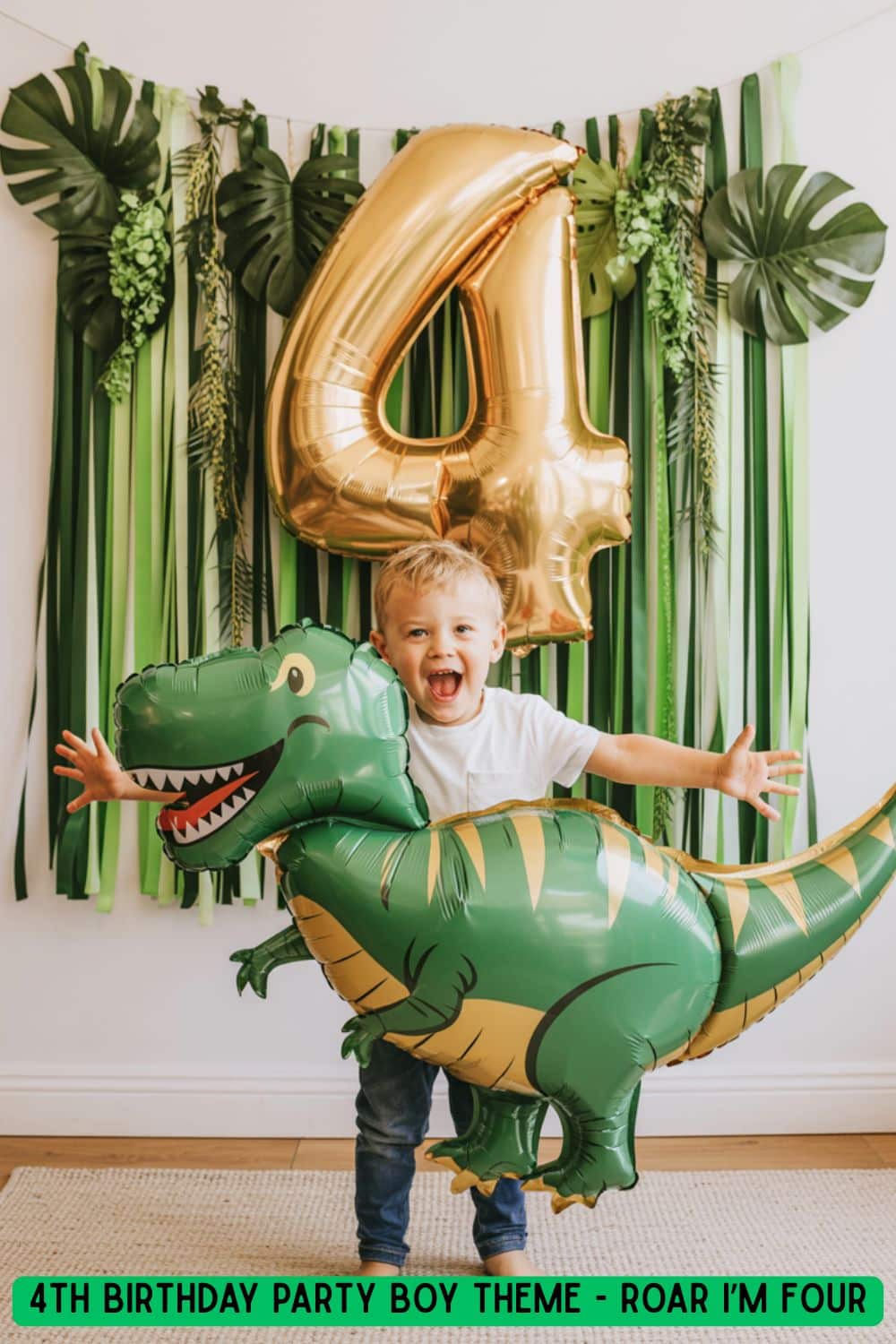 39 Awesome 4th Birthday Party Ideas for Boys (Themes, Cakes & More!)