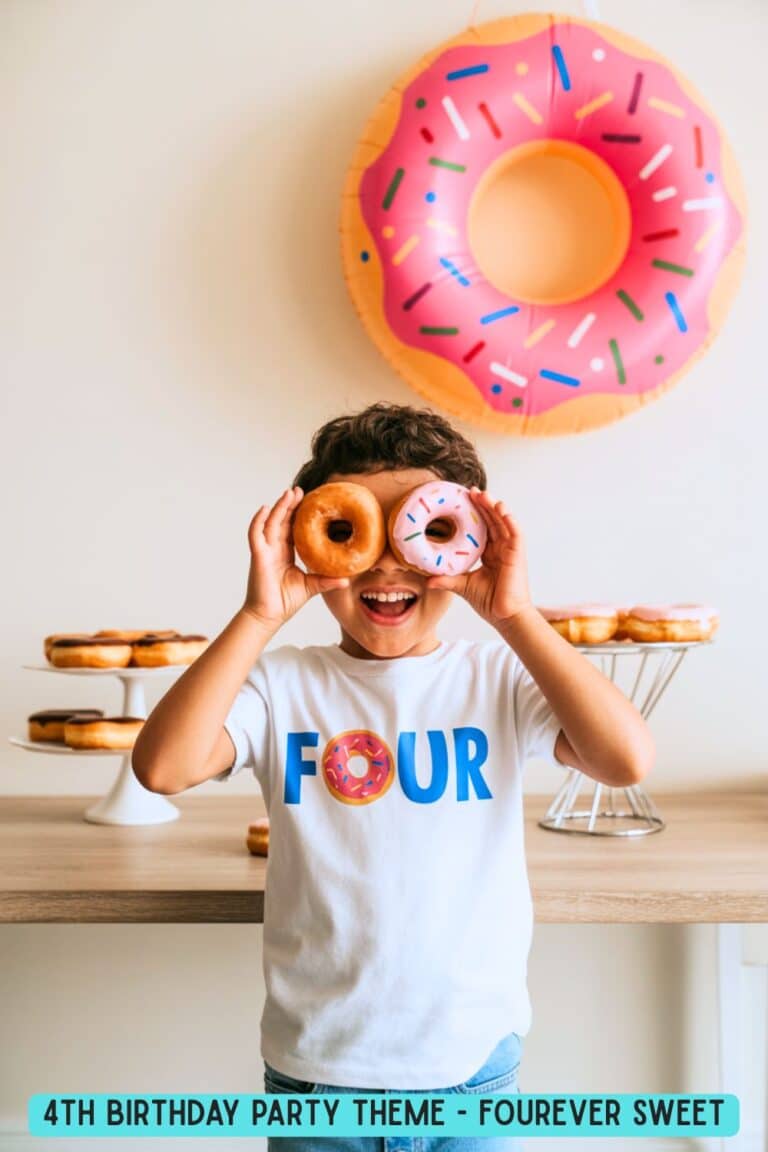39 Awesome 4th Birthday Party Ideas for Boys (Themes, Cakes & More!)