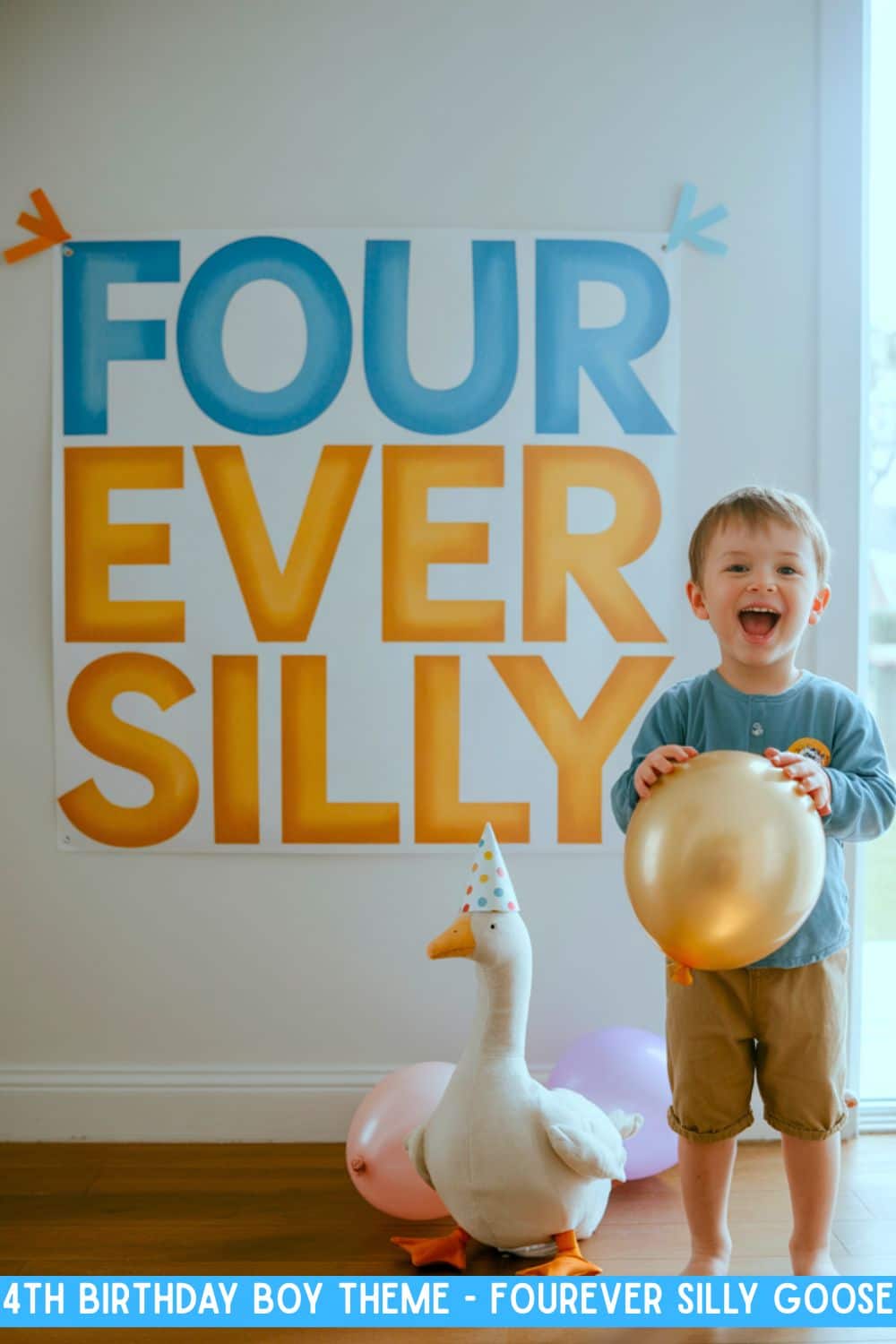 39 Awesome 4th Birthday Party Ideas for Boys (Themes, Cakes & More!)