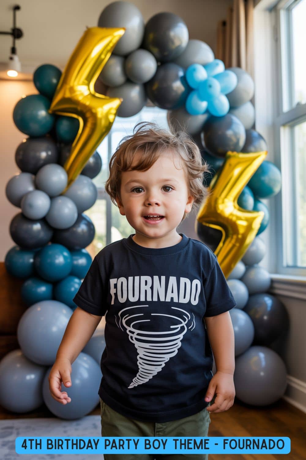 39 Awesome 4th Birthday Party Ideas for Boys (Themes, Cakes & More!)