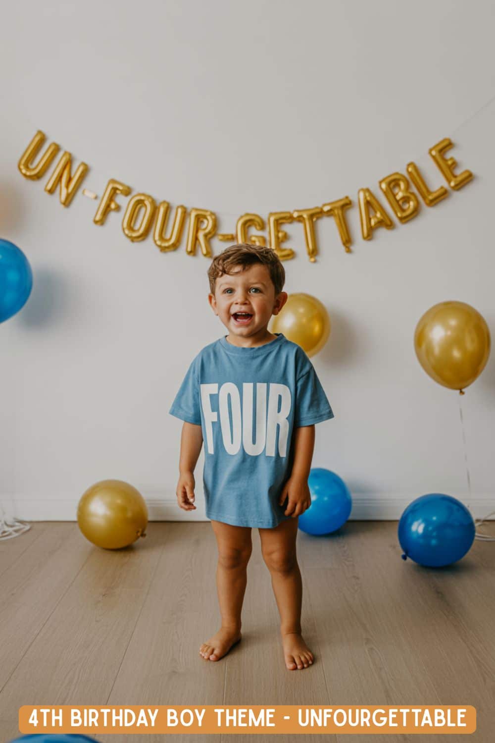 39 Awesome 4th Birthday Party Ideas for Boys (Themes, Cakes & More!)