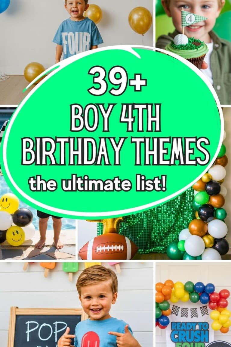 Top 10 Boy 39 S Birthday Party Themes Pizzazzerie