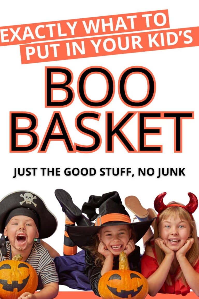 40 Boo Basket Ideas for Kids by Age (That Aren’t Full of Junk!)