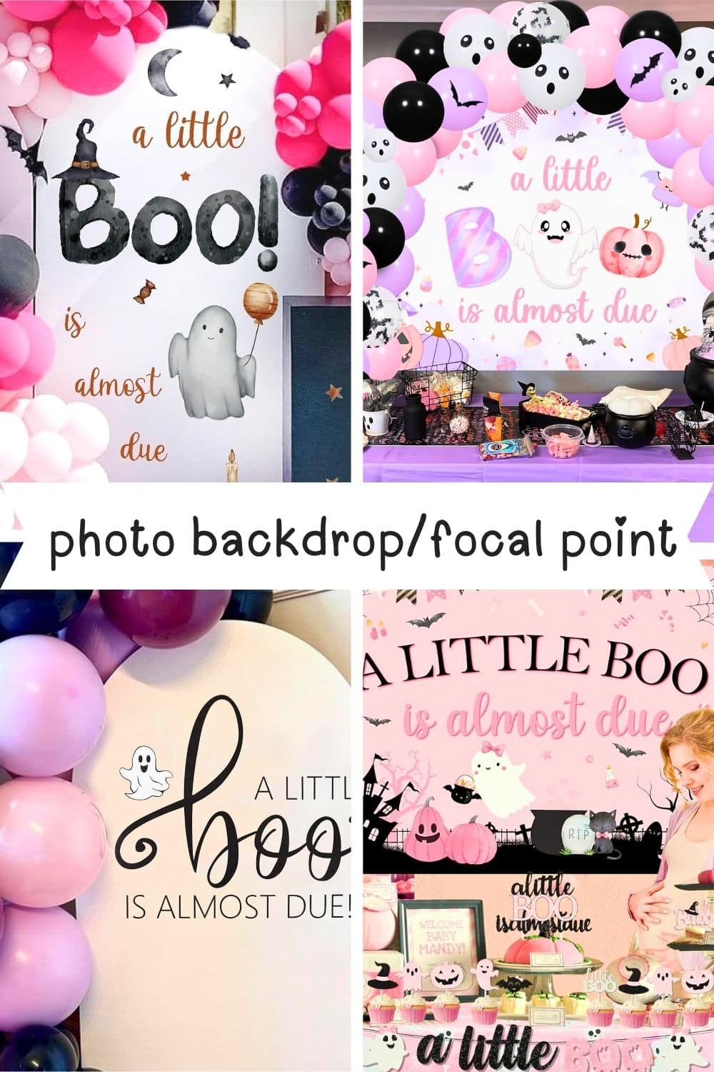 21 Must-See Ideas for “A Little Boo Is Almost Due” Baby Shower