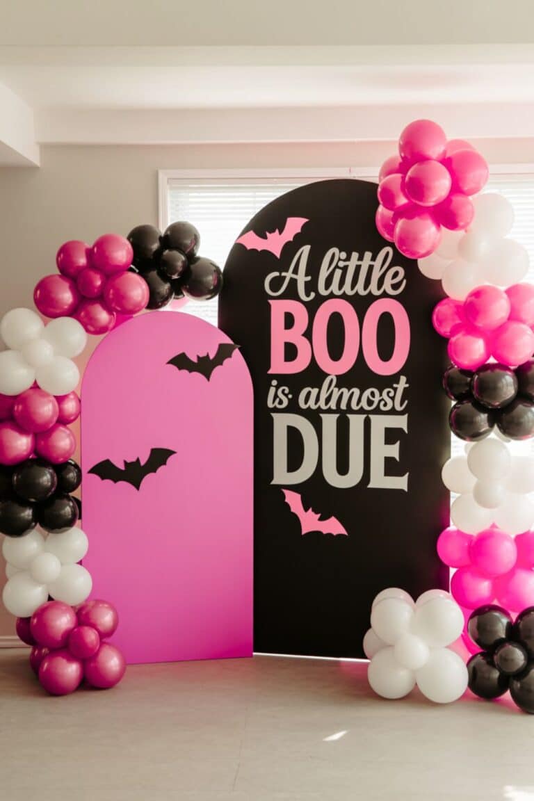 21 Must-See Ideas for “A Little Boo Is Almost Due” Baby Shower
