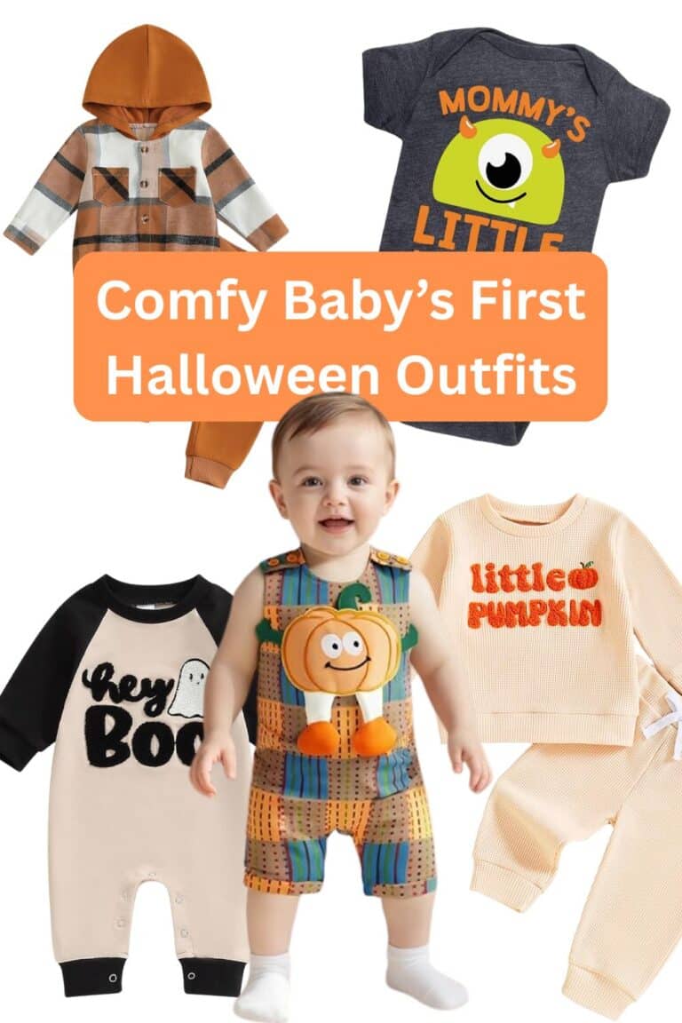 45+ Baby First Halloween Ideas That Are Cute, Easy & So Memorable