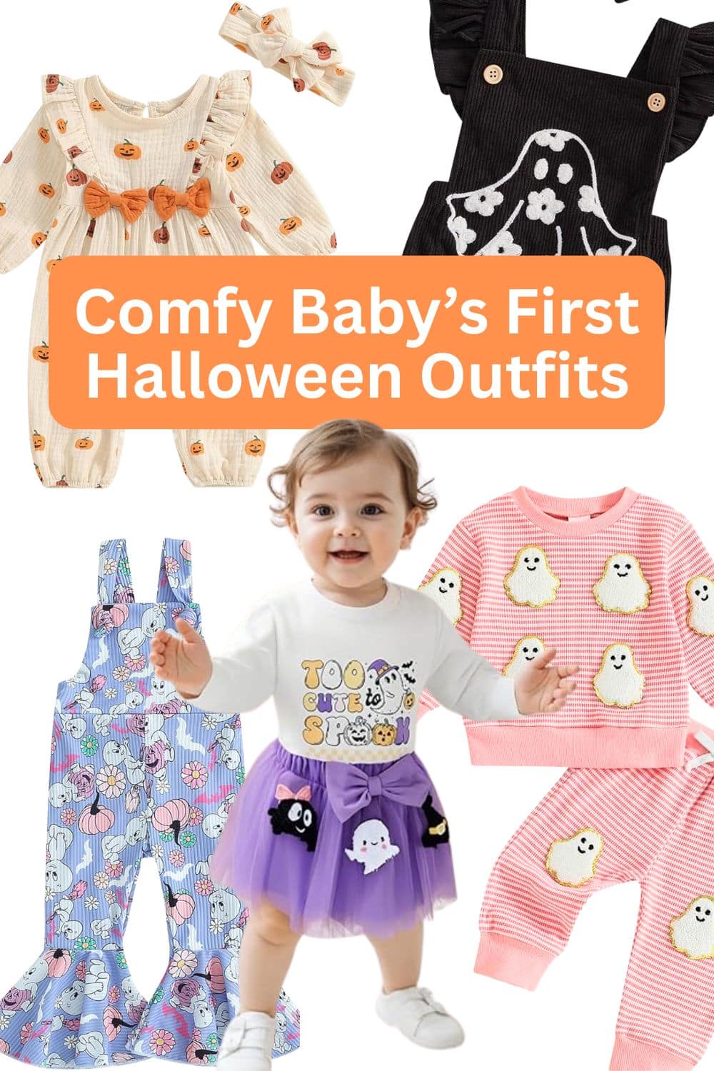 45+ Baby First Halloween Ideas That Are Cute, Easy & So Memorable