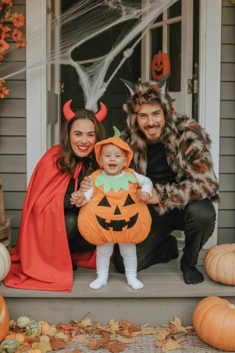 45+ Baby First Halloween Ideas That Are Cute, Easy & So Memorable