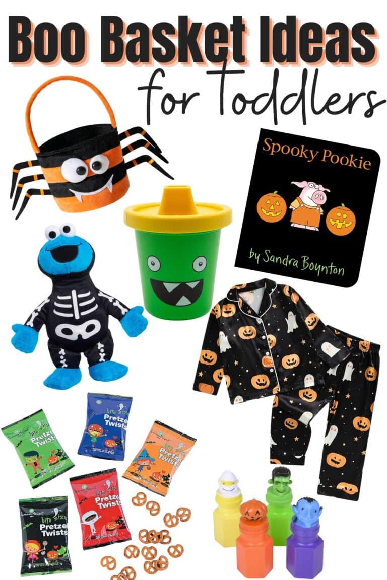 40 Boo Basket Ideas for Kids by Age (That Aren’t Full of Junk!)