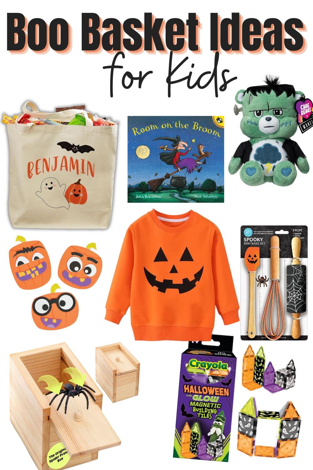 40 Boo Basket Ideas for Kids by Age (That Aren’t Full of Junk!)