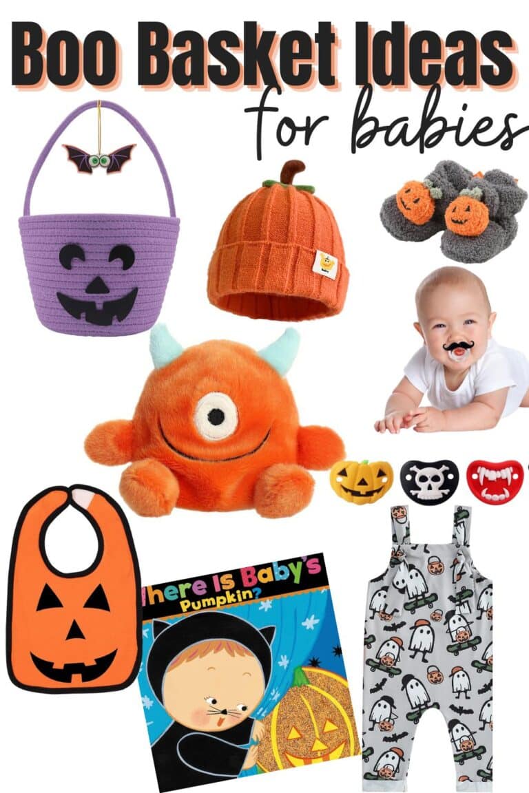 40 Boo Basket Ideas for Kids by Age (That Aren’t Full of Junk!)