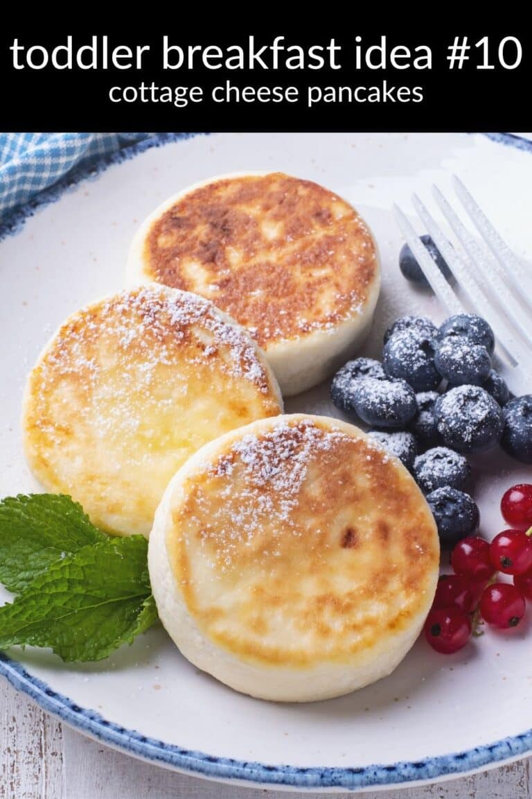 20+ Easy & Healthy Toddler Breakfast Ideas