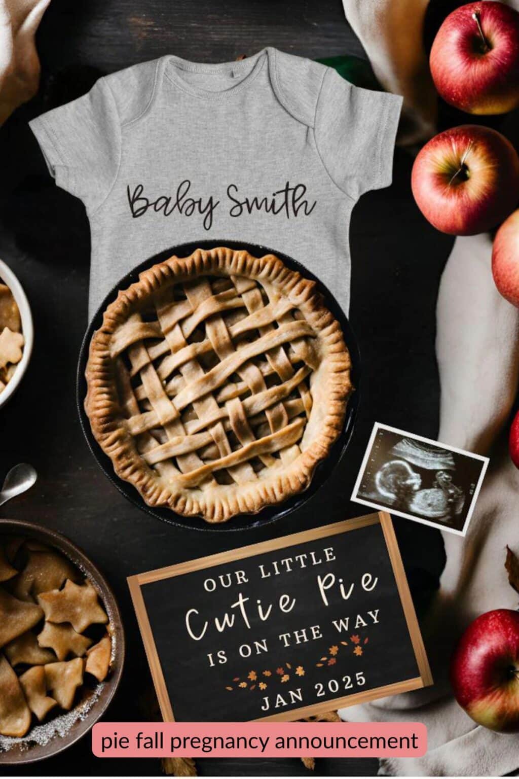 25+ Cozy & Creative Fall Pregnancy Announcement Ideas
