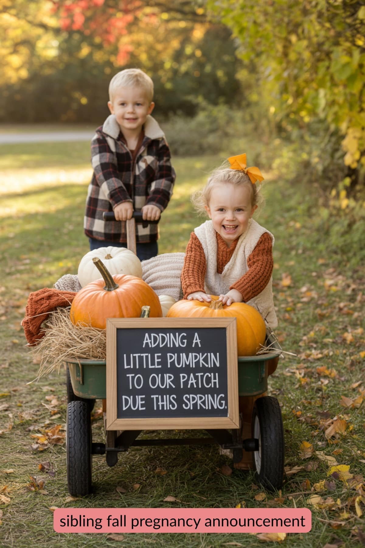 25+ Cozy & Creative Fall Pregnancy Announcement Ideas