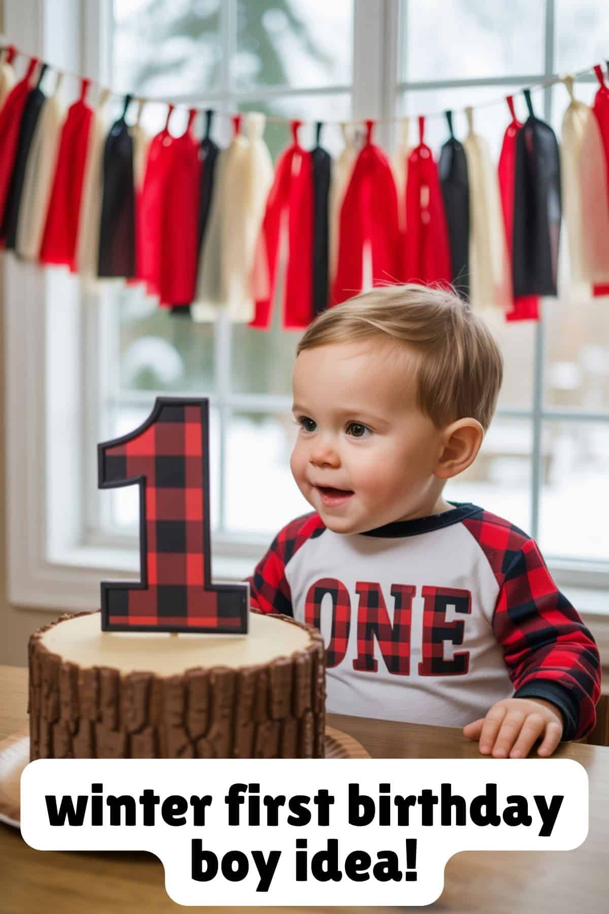 15 Cutest Winter First Birthday Boy Themes