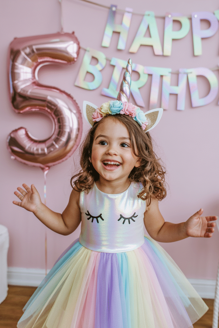 25 Fun & Creative 5th Birthday Ideas for Girls (With Themes & Bonus Tips!)