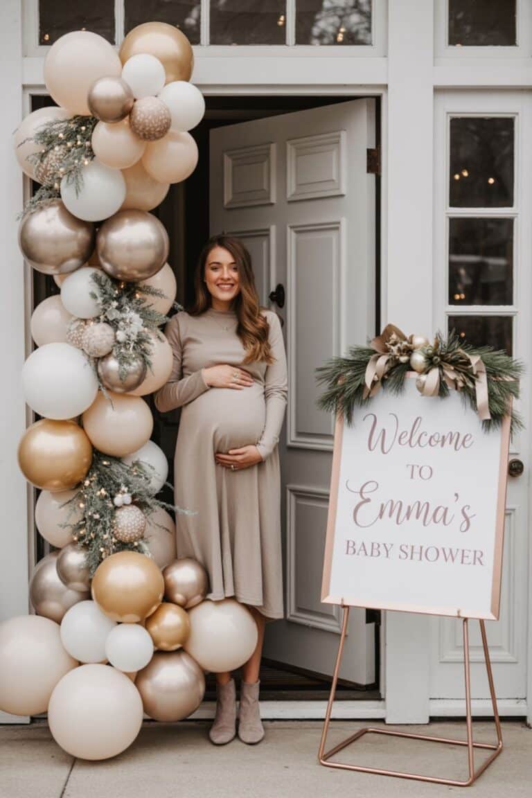 12 January Baby Shower Themes for a Cozy Winter Celebration