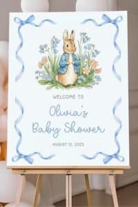 14 March Baby Shower Themes Perfect for Spring