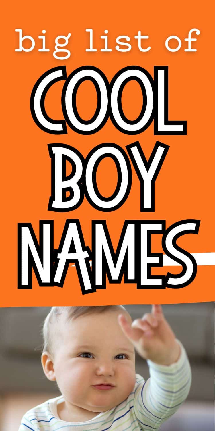 201+ Cool Boy Names (That Aren’t Overused) for 2026