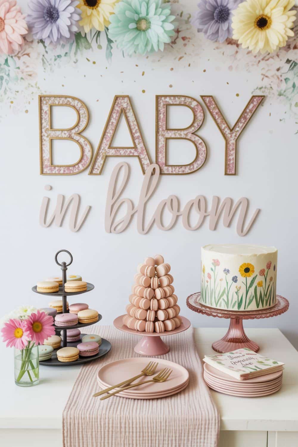 23 Unique & Crestive Spring Baby Shower Themes (Pretty, Practical ...