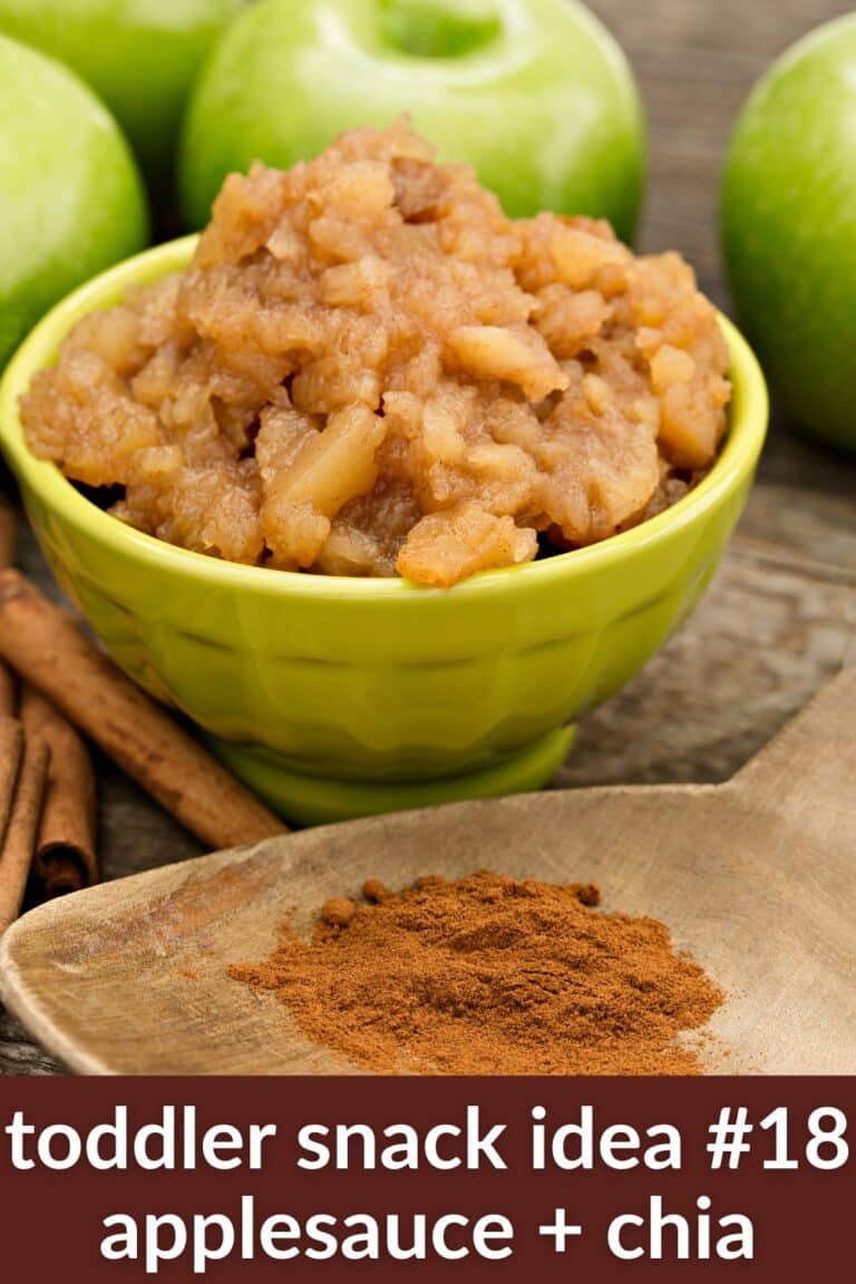 24+ Easy & Healthy Toddler Snacks (Picky-Eater Friendly)