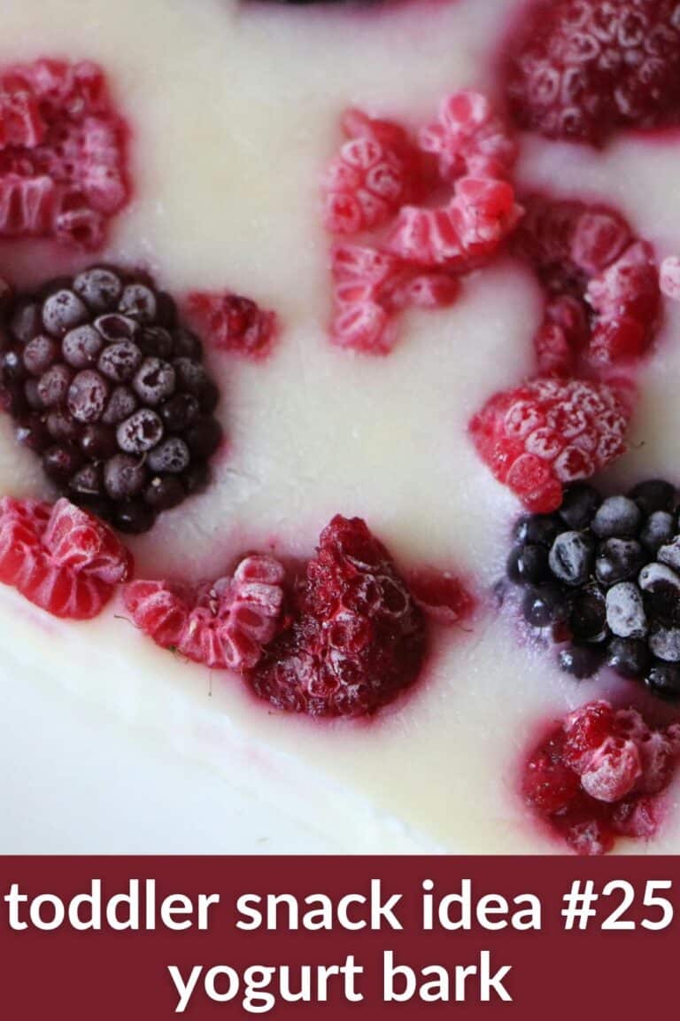 24+ Easy & Healthy Toddler Snacks (Picky-Eater Friendly)