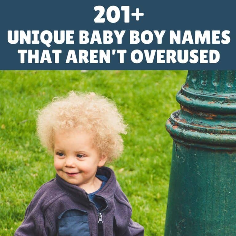 201+ Cool Boy Names (That Aren’t Overused) for 2026