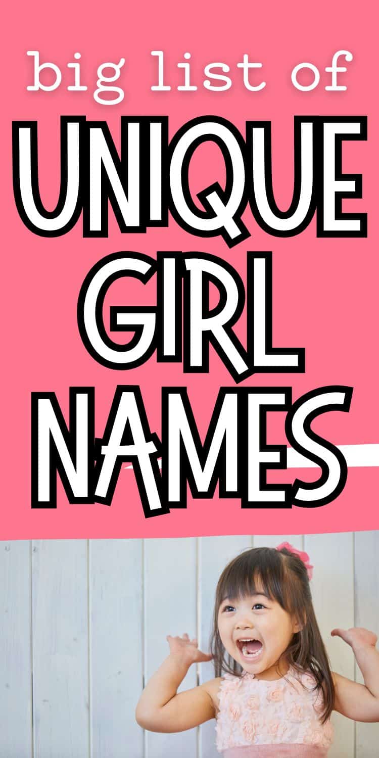 201+ Unique Baby Girl Names (That Aren’t Overused) For 2026
