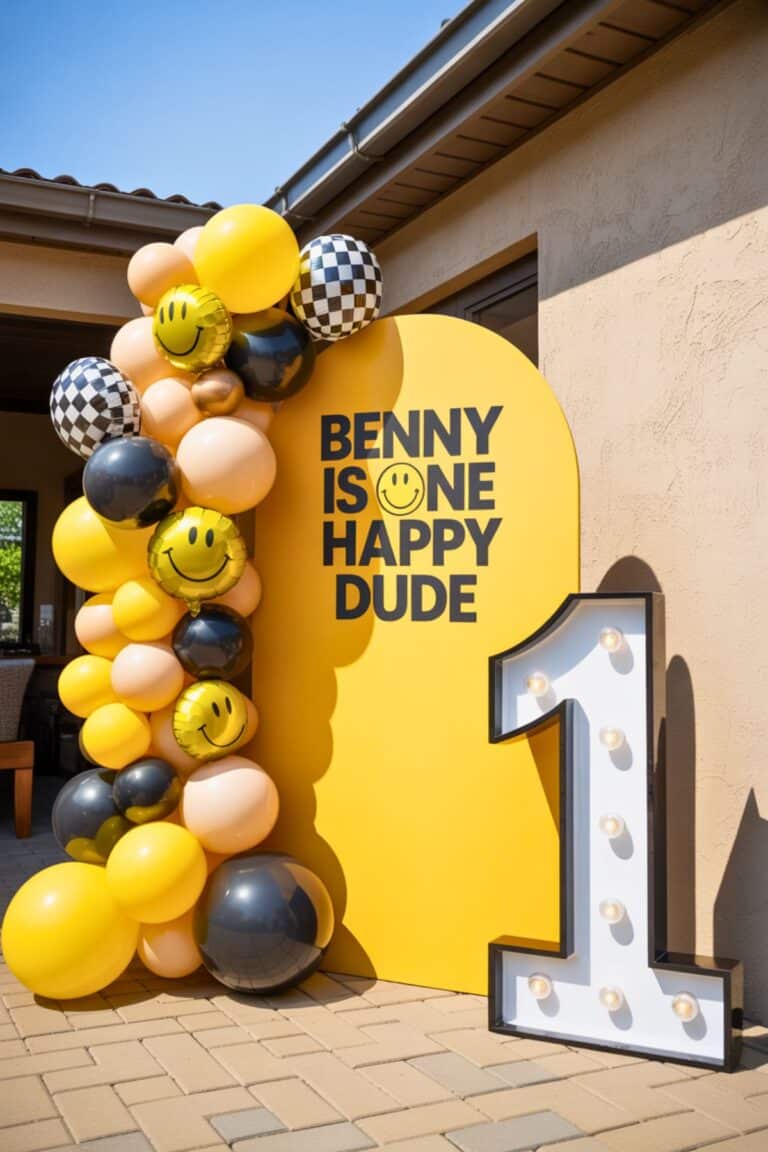 42 First Birthday Boy Themes & Ideas You’ll Want to Copy Immediately